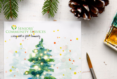 Seniors' Community Services - Join Us for a Christmas Card Making Workshop